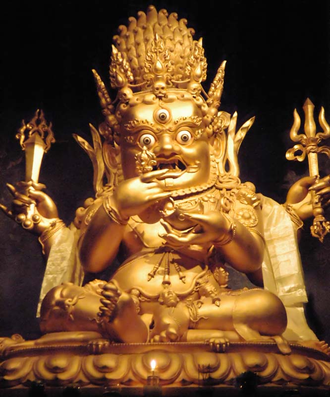 Tibetan Buddhism and Culture: Mahakala The Wrathful Dharma Protector ...