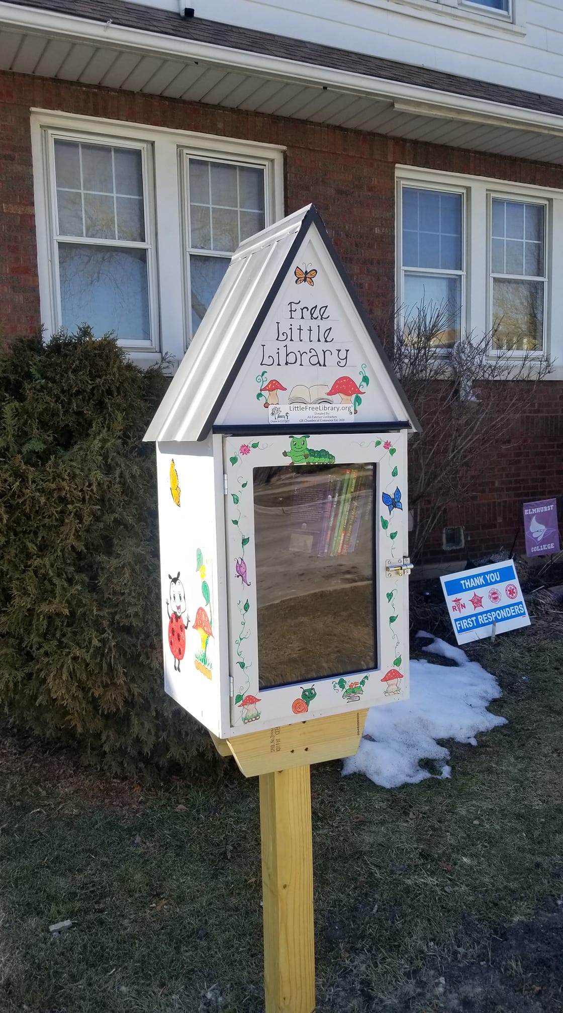 Southwest Chicago Post: The Story Behind Those New Little Free ...