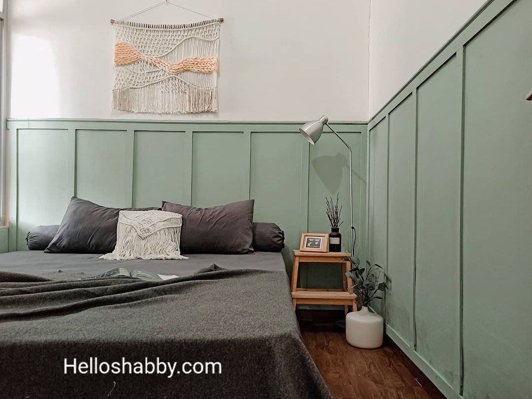 6 Desain Dinding Kamar Tidur Minimalis Kreatif 2021 ~ HelloShabby.com ...