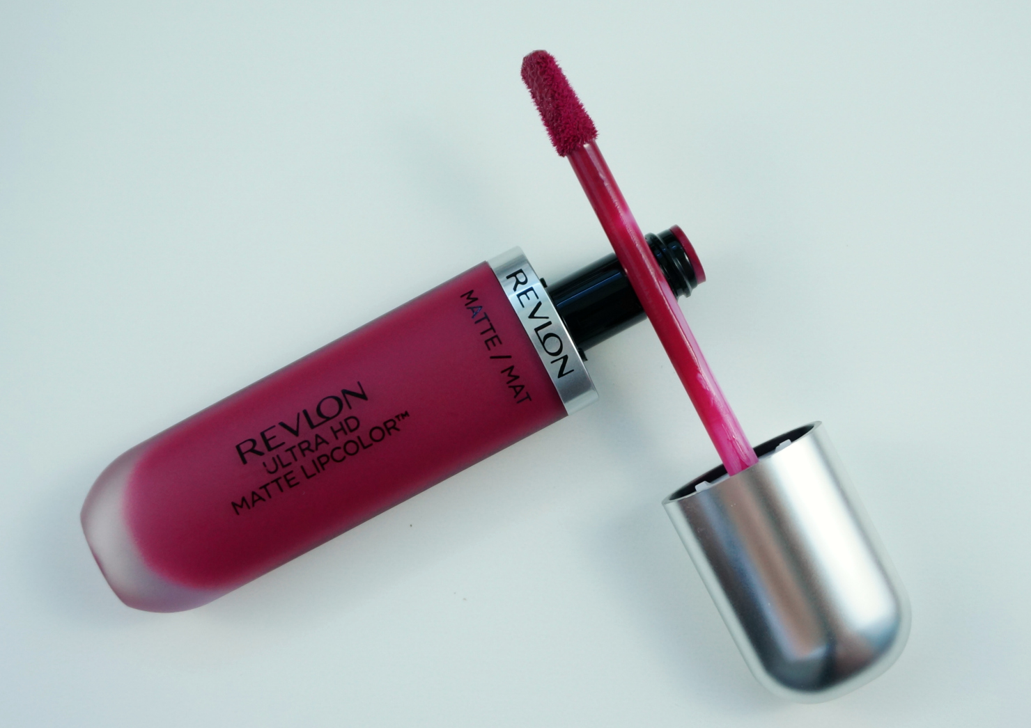 Revlon Ultra HD Matte Lipcolor in HD Addiction Review | The Science of Chic