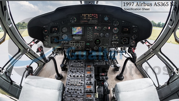 DAUPHIN AS365 N2 | Ano 1997 (CÓD: GP3256) - Helicopterosavenda.com.br