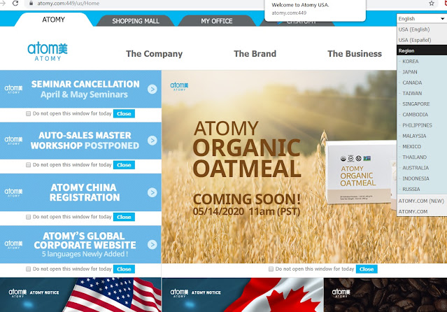 Atomy Products and Benefits