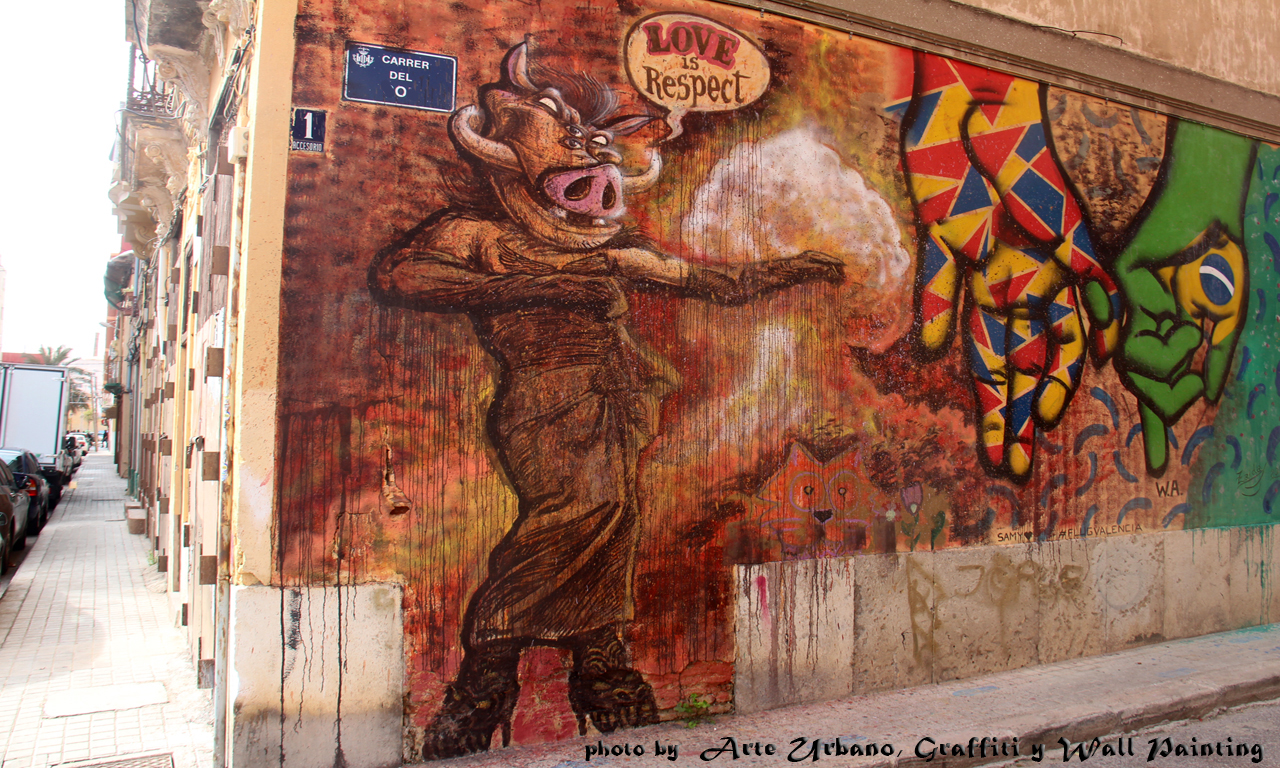 @photojo53: Graffitis y Arte Urbano por València(222)