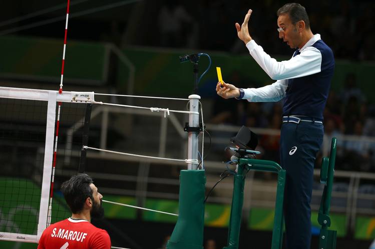 Tugas dan Kewajiban Wasit Dalam Permainan Bola Voli - Edukasi Center