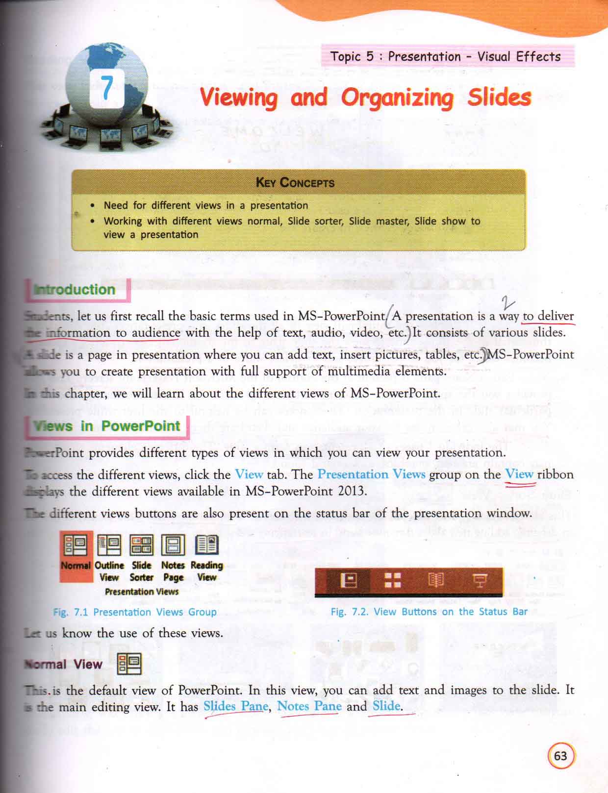 2021 ~ Computer, VI Std