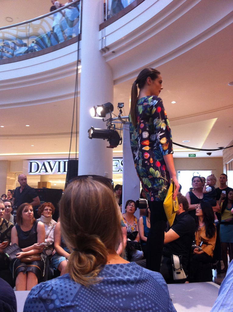 The Made Up Maiden: Chadstone Runway Fashion Show