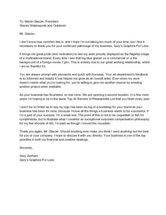 Customer Satisfaction Letter Template ~ Resume Letter