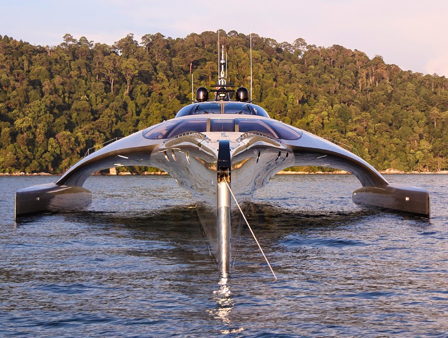 design-dautore: Trimarano Adastra