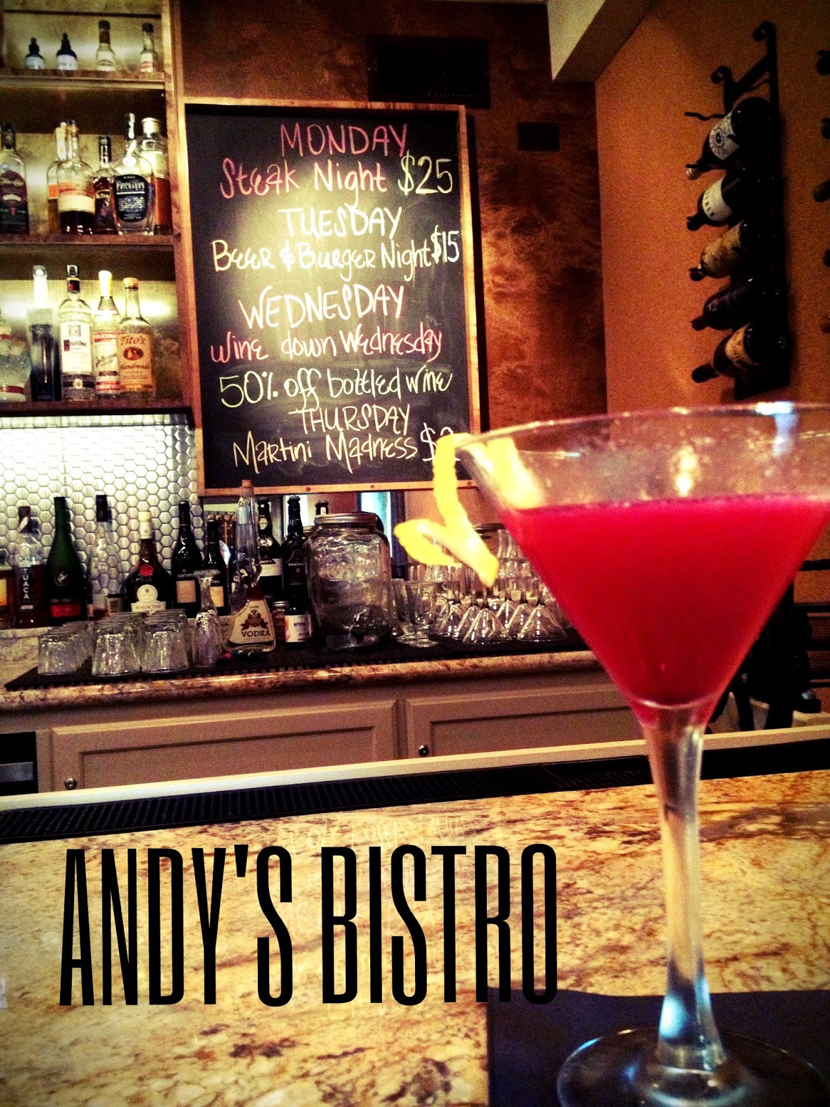 NOLA Mama & Restaurant Blog: Andy's Bistro