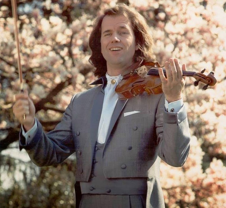 ANDRE RIEU FAN SITE THE HARMONY PARLOR: André Rieu Fans Before The Year ...