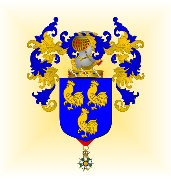 Armorial des Arts et Sciences: Jean-Louis Marie Alibert