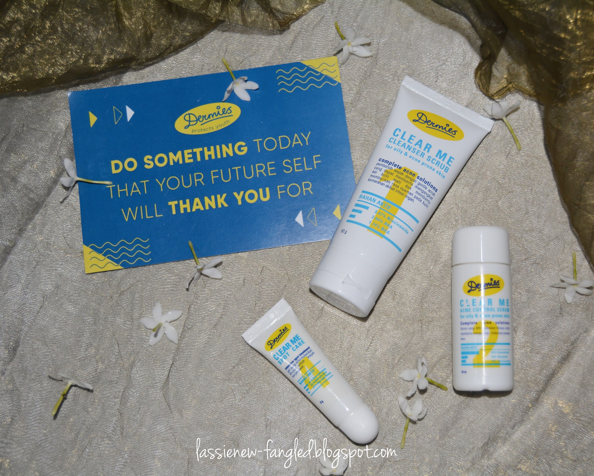 [Review] Dermies Clear Me Series - Lassie Newfangled