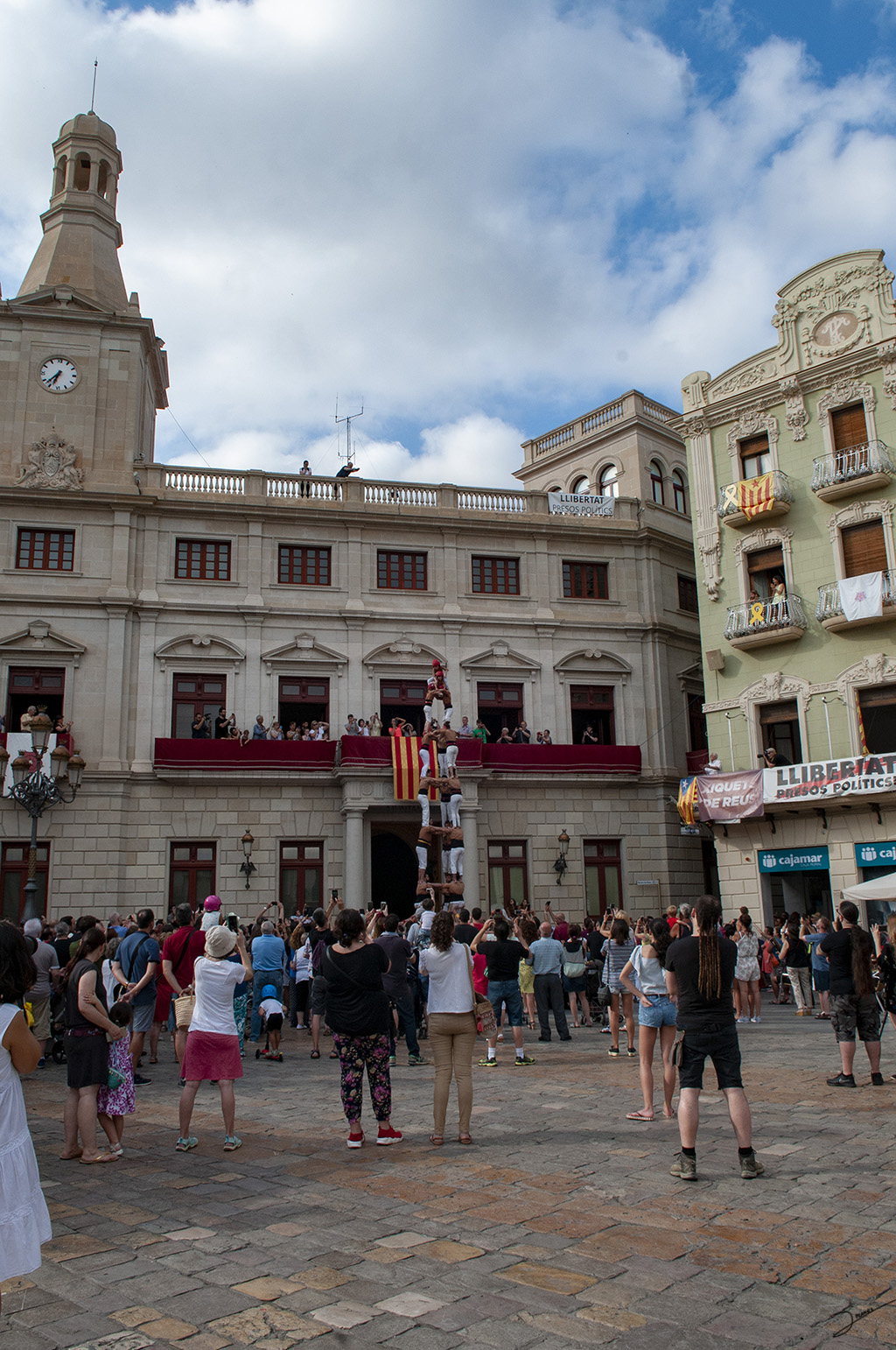 Actuación por Sant Pere en Reus | Las fotos de Xavier