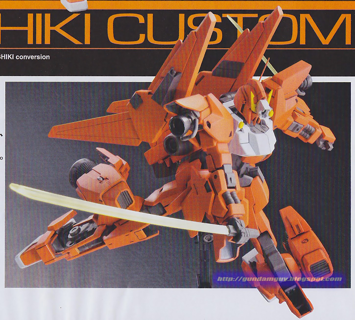 GUNDAM GUY: 1/144 MSN-001NCS Mega-Shiki Custom - Custom Build
