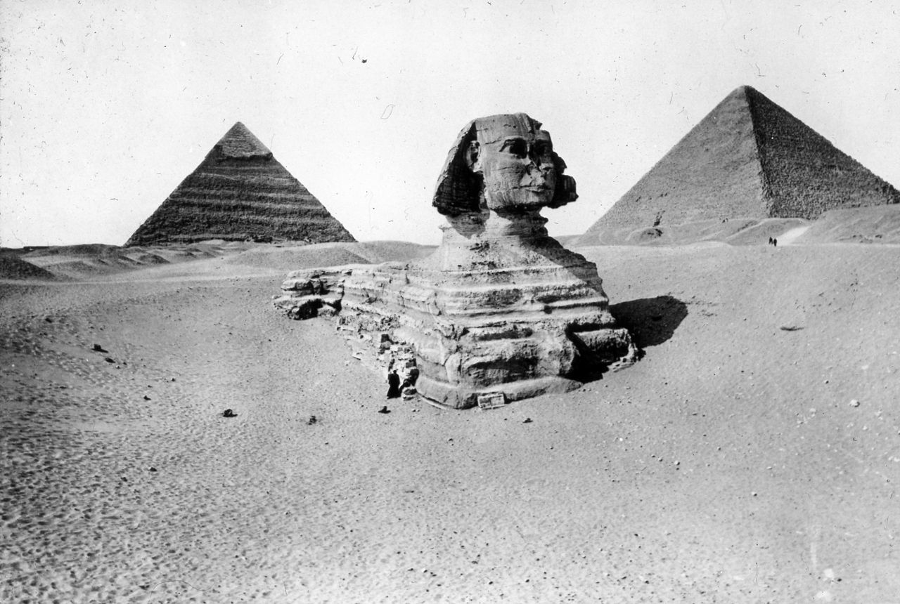 AWAKENING FOR ALL: Was there a fourth BLACK PYRAMID at Giza!?