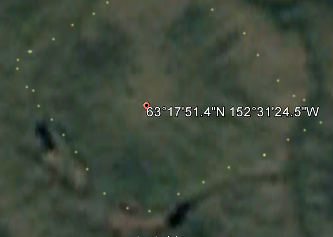 Alaska Pyramid Google Maps