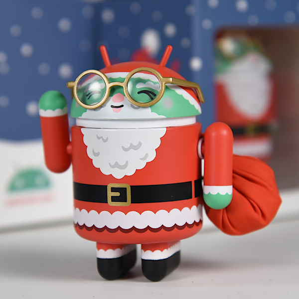 SANTA ANDROID by Andrew Bell (For Timed Release)