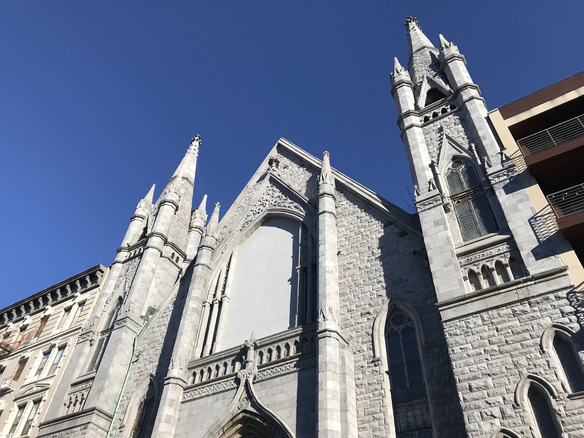 H A R L E M + B E S P O K E: WHAT TO DO WITH LANDMARK HARLEM CHURCHES?