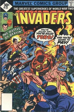 Timeline Comics: Invaders - 1976 (Marvel)