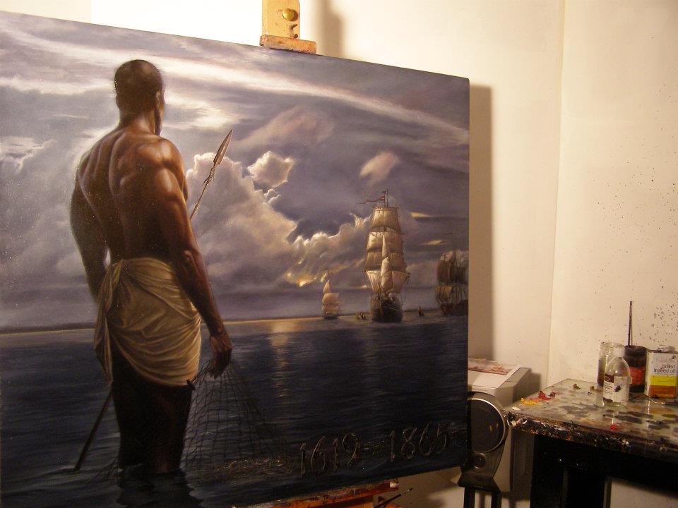 The R(EVOLUTION)ARY | An Interview with artist Kevin A. Williams (W.A.K ...