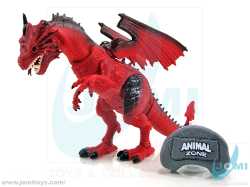 JoMi toys: Animal Zone IR Dragon - w/Video!