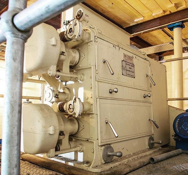 Brian's Malt Musings: Whisky 'machinery' - the Malt Mill