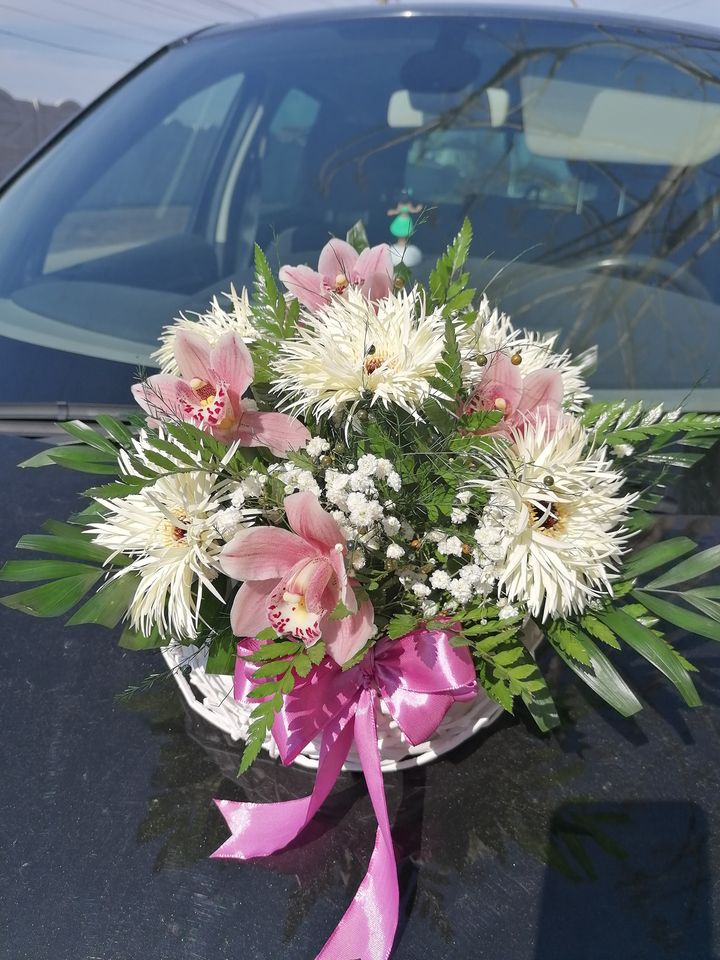 Idei de buchet cu flori naturale