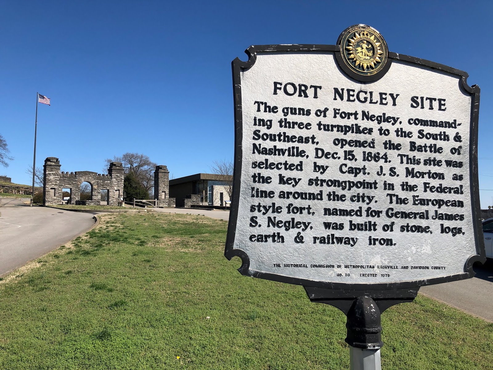 JOHN BANKS' CIVIL WAR BLOG: In 10 images: A walk at Fort Negley ...