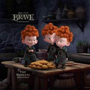 (Not so) Brave - Mum of Three World