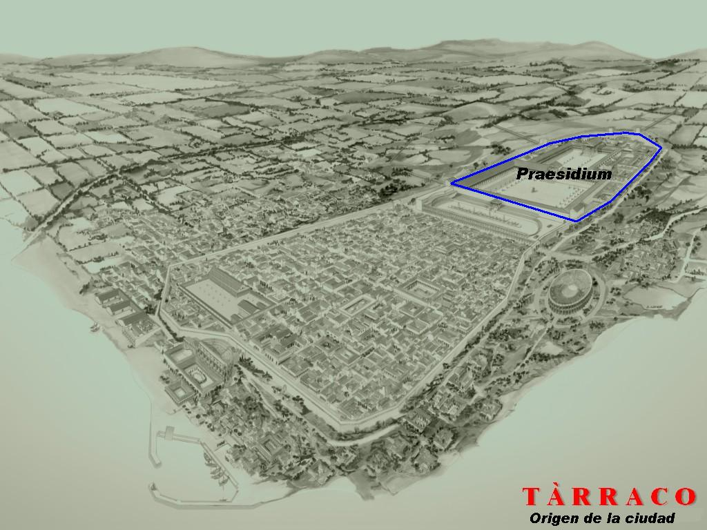 La garita de la Historia: Los monumentos de Tarraco