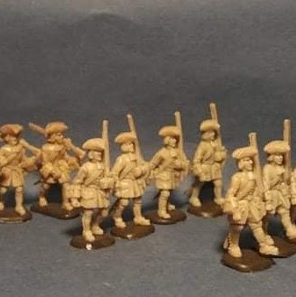 Wars of Louis Quatorze: 1/72 teasers (WSS) from Strelets-R