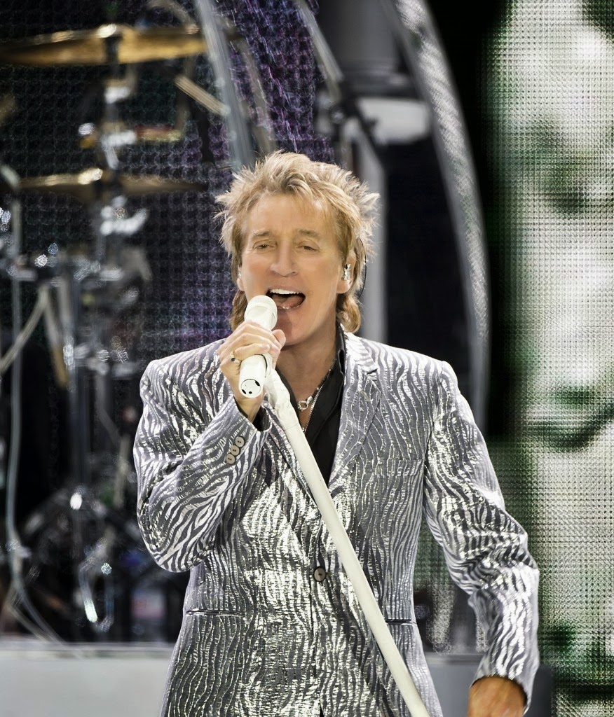Forever Young: Rod Stewart, 70 anos