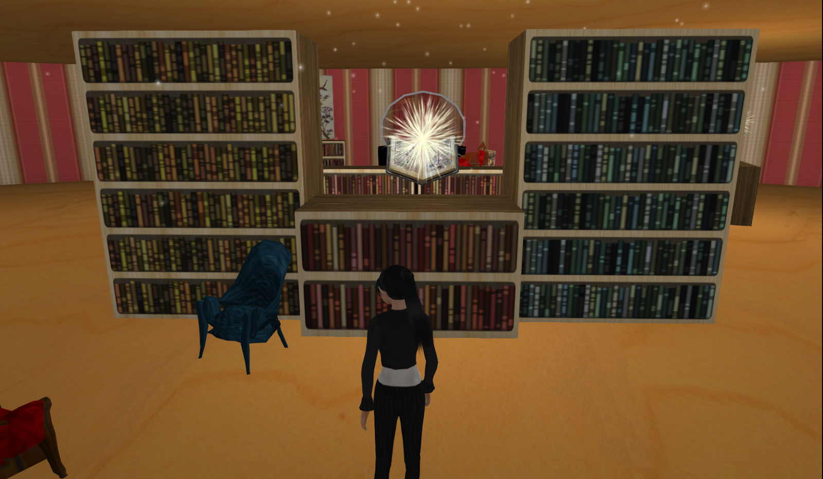 Second Life LSL scripting: Resource Library Development 01