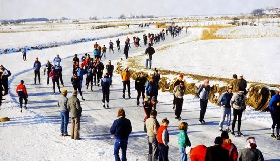 Escapade néerlandaise: Elfstedentocht : le tour des onze villes