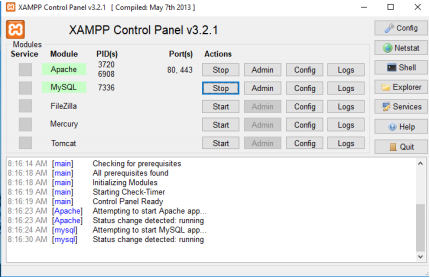 cara menjalankan dan menampilkan coding php dengan XAMPP - Mr Reizal