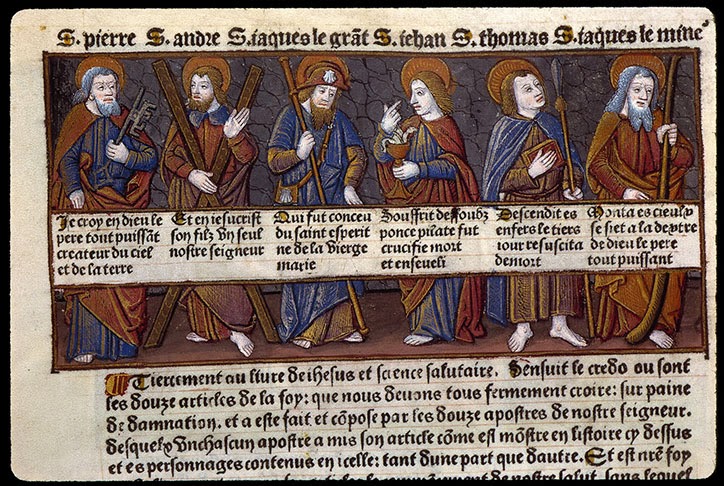 IDLE SPECULATIONS: The Apostles Creed