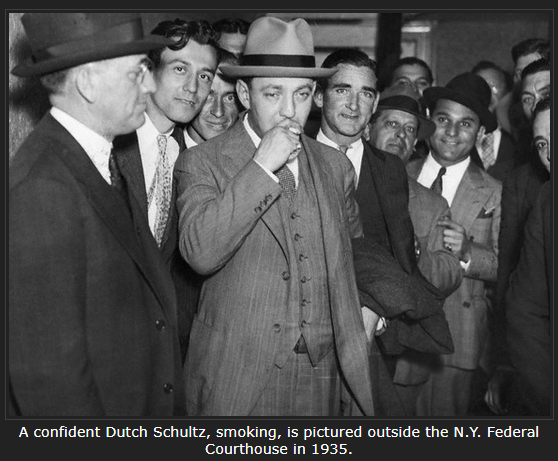Newark N.J. 1970s: Dutch Schultz meets his Death in Newark, N.J. on 24 ...