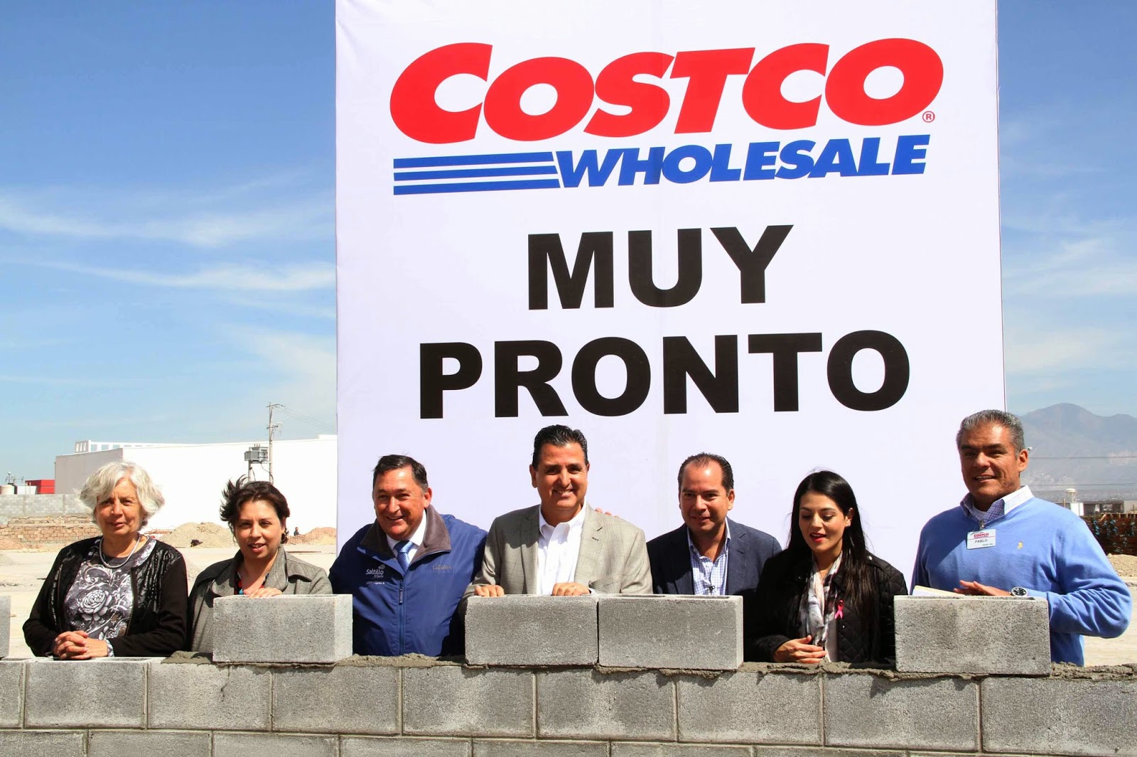 www.espacioNoticias.com: COLOCA COSTCO PRIMERA PIEDRA DE SUCURSAL EN ...