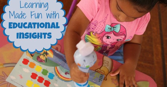 Learning Made Fun for Kids and Parents with Educational Insights ...