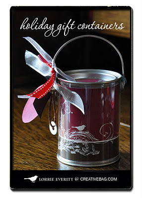 Lorrie Everitt Studio: holiday gift containers {part one}
