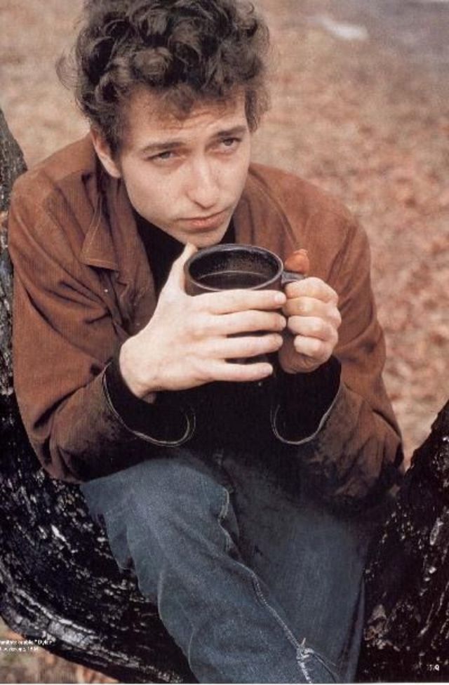 47 Interesting Color Photos of a Young Bob Dylan in the 1960s ~ Vintage ...