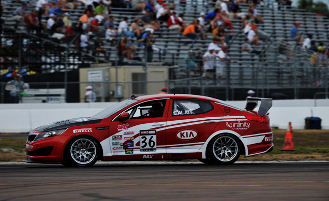 Auto News - Kia Racing Optima Claims its First Victory in World ...
