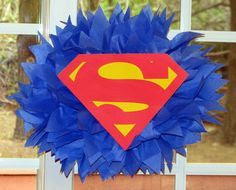 113 ideas para decorar una Fiesta de Superman