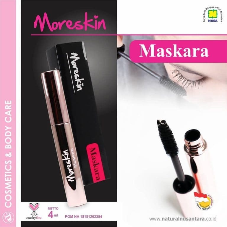 MORESKIN Maskara - NASA STORE OFFICIAL