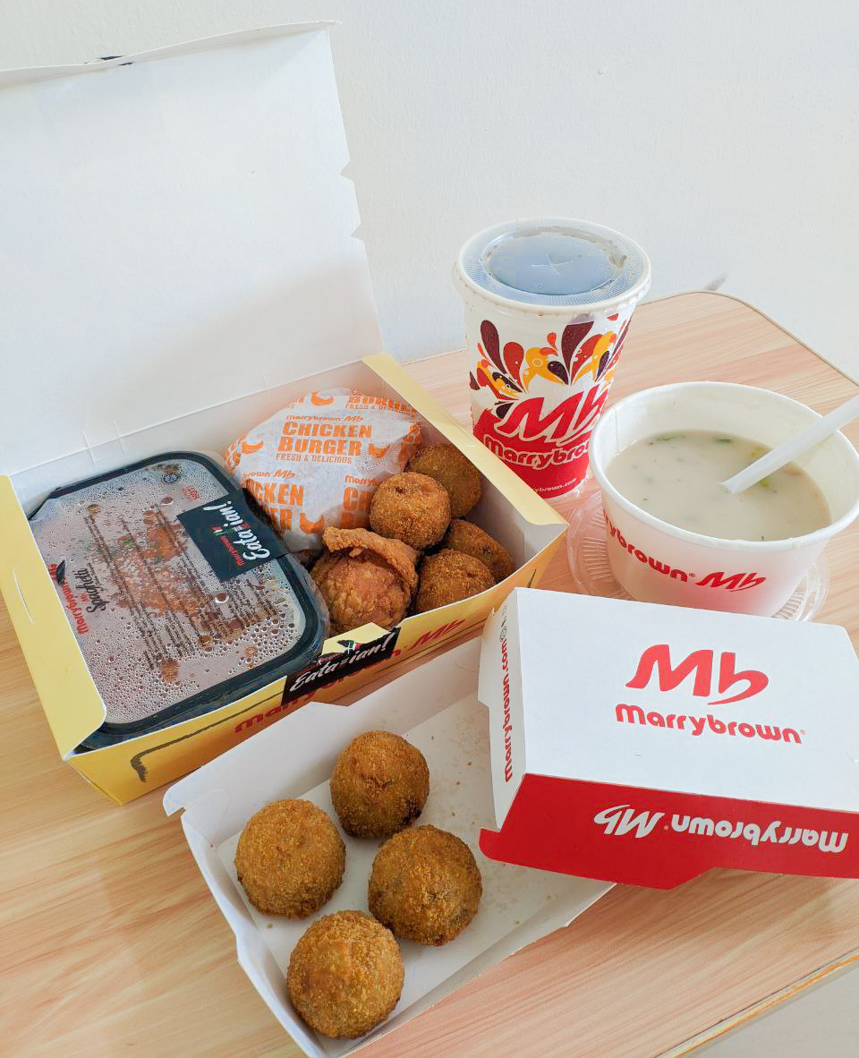 Menu Terbaru Dari Marrybrown iaitu "Marrybrown Eatalian" Sedap! | Farah ...