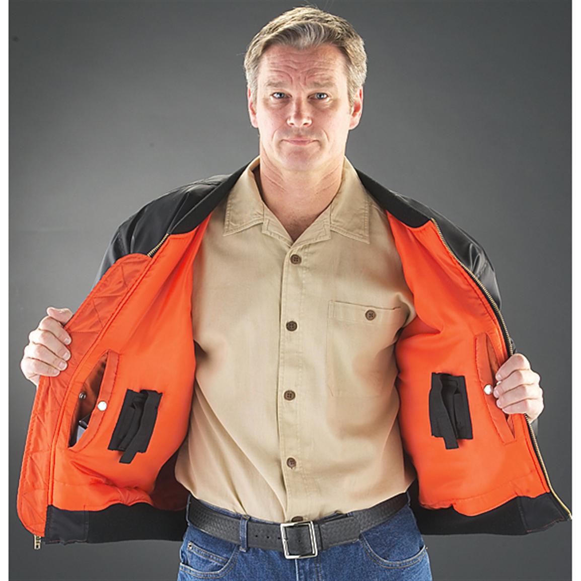 How to Carry Concealed in Cold Weather