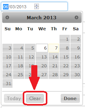 Mazzimo: How to add a "Clear" button (or whatever you want) to jQuery ...