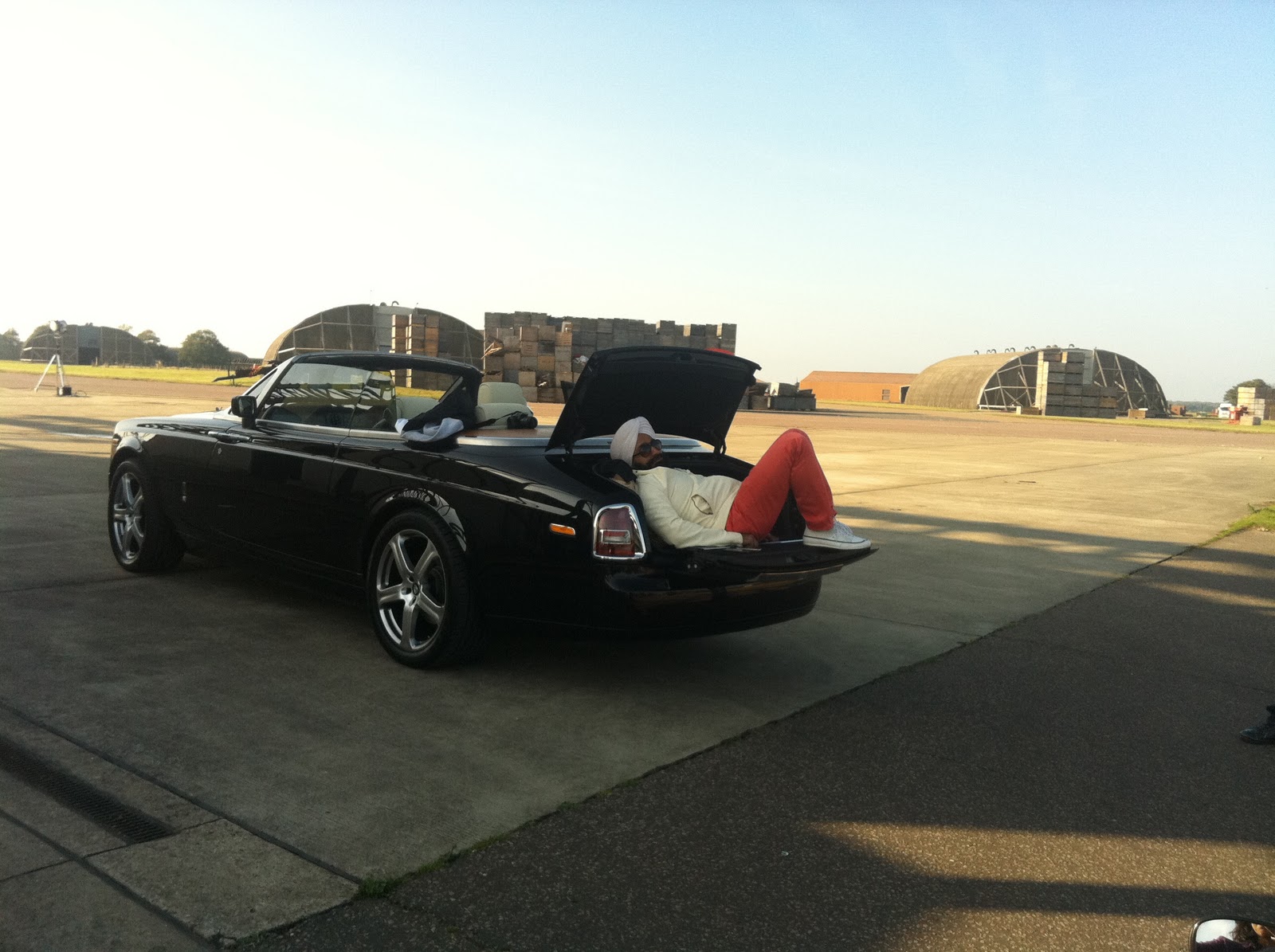 Kerry Baines Makeup Artist and Hair Stylist: A day with Jazzy B ...