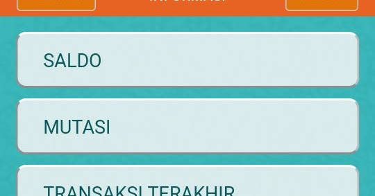 Cara Cek Mutasi Rekening Bni Lewat Mobile Banking
