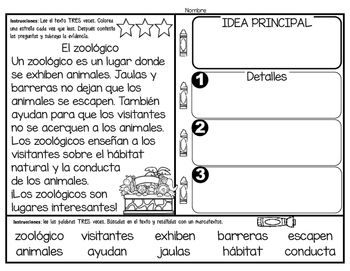UN COLE EMOCIONANTE: TAREAS LECTURA COMPRENSIVA 1º Y 2º